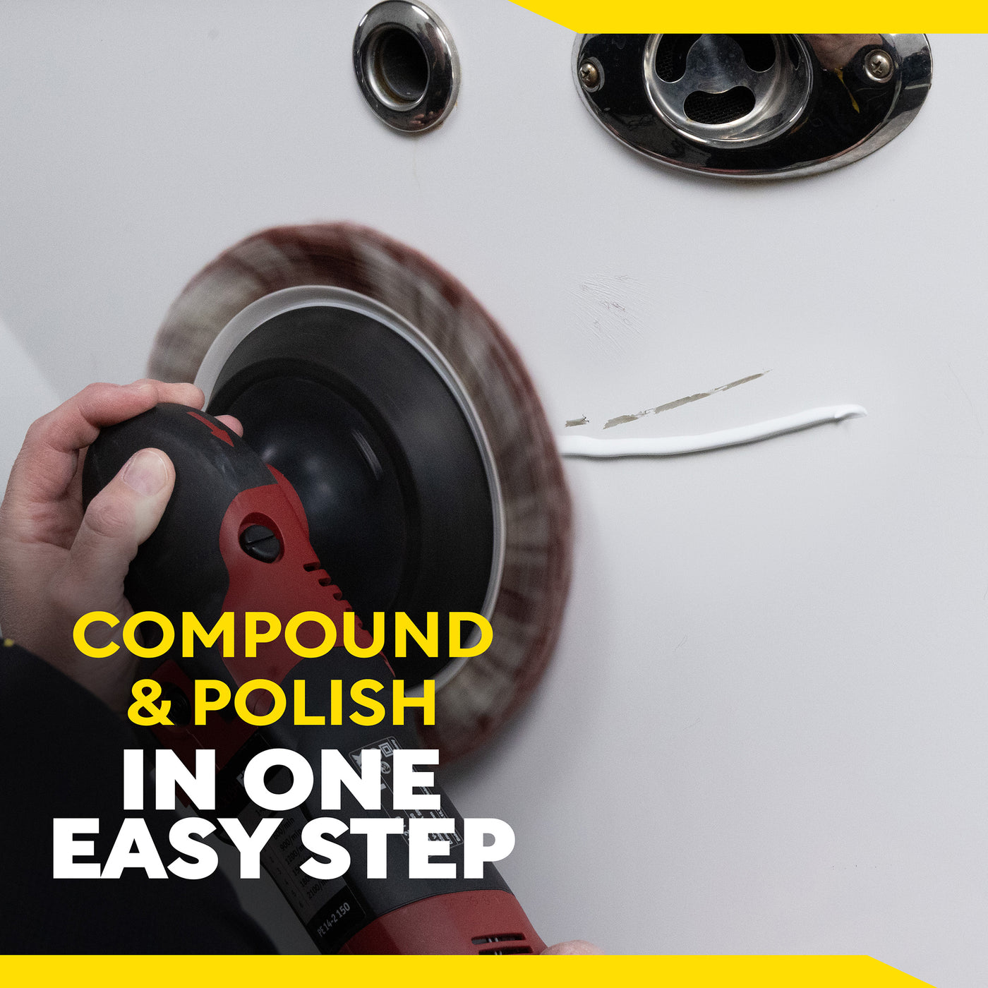 Meguiar's Marine/RV One Step Compound, #67 - 1 gal.