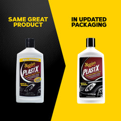 Meguiar's PlastX Clear Plastic Cleaner & Polish - 10 oz.