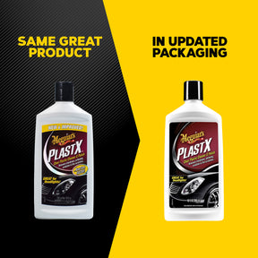 Meguiar's PlastX Clear Plastic Cleaner & Polish - 10 oz.