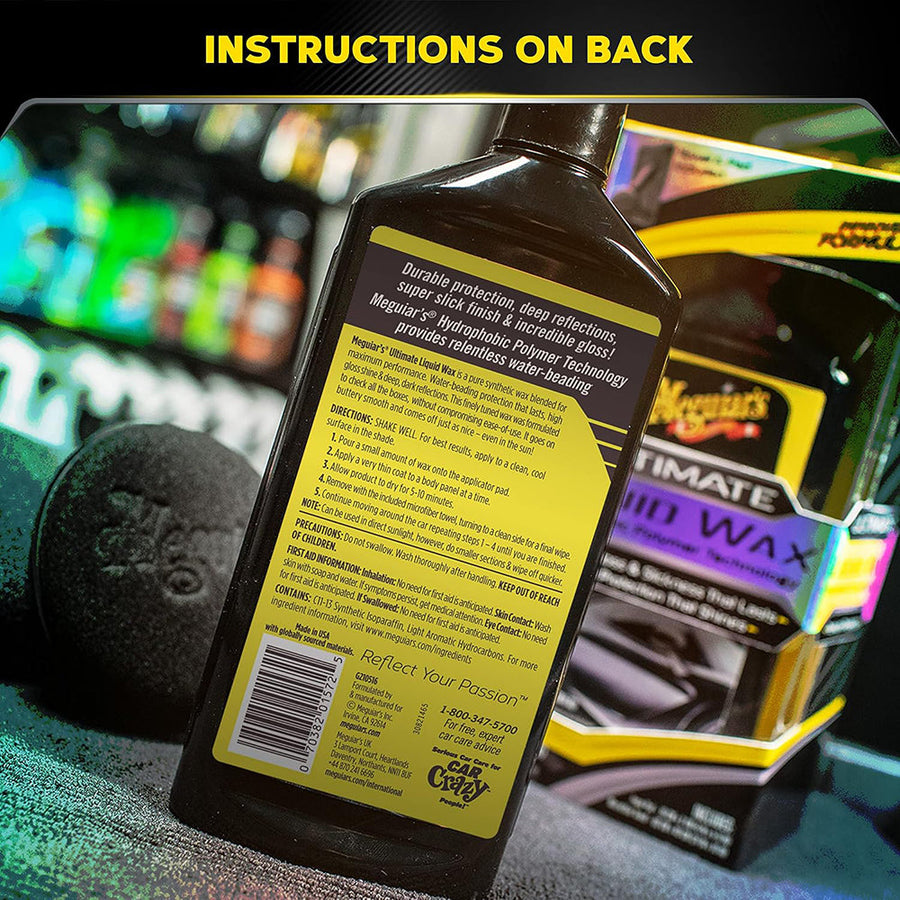 Meguiar's Ultimate Liquid Wax - 16 oz.