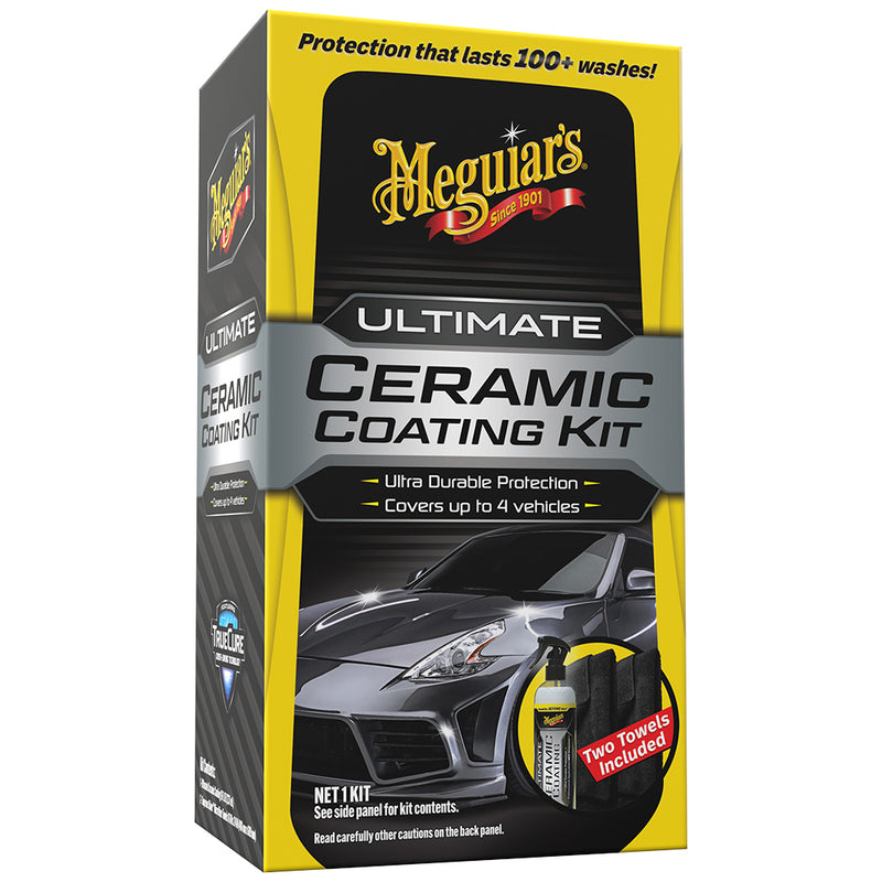 Meguiar's Ultimate Ceramic Coating Kit