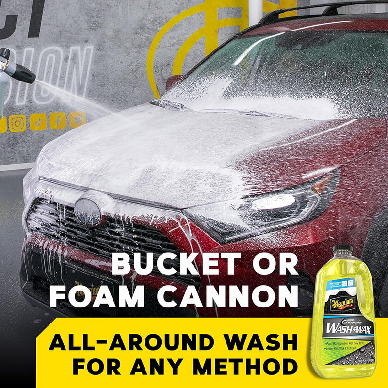 Meguiar's Hybrid Ceramic Wash & Wax - 48 oz.