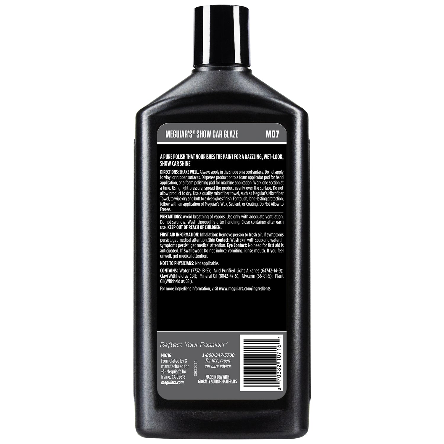 Meguiar's Show Car Glaze, M07 - 16 oz.