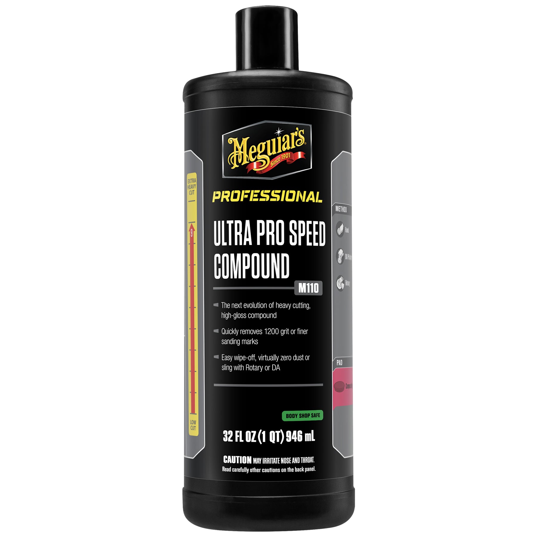 Meguiar's Ultra Pro Speed Compound, M110 - 32 oz.
